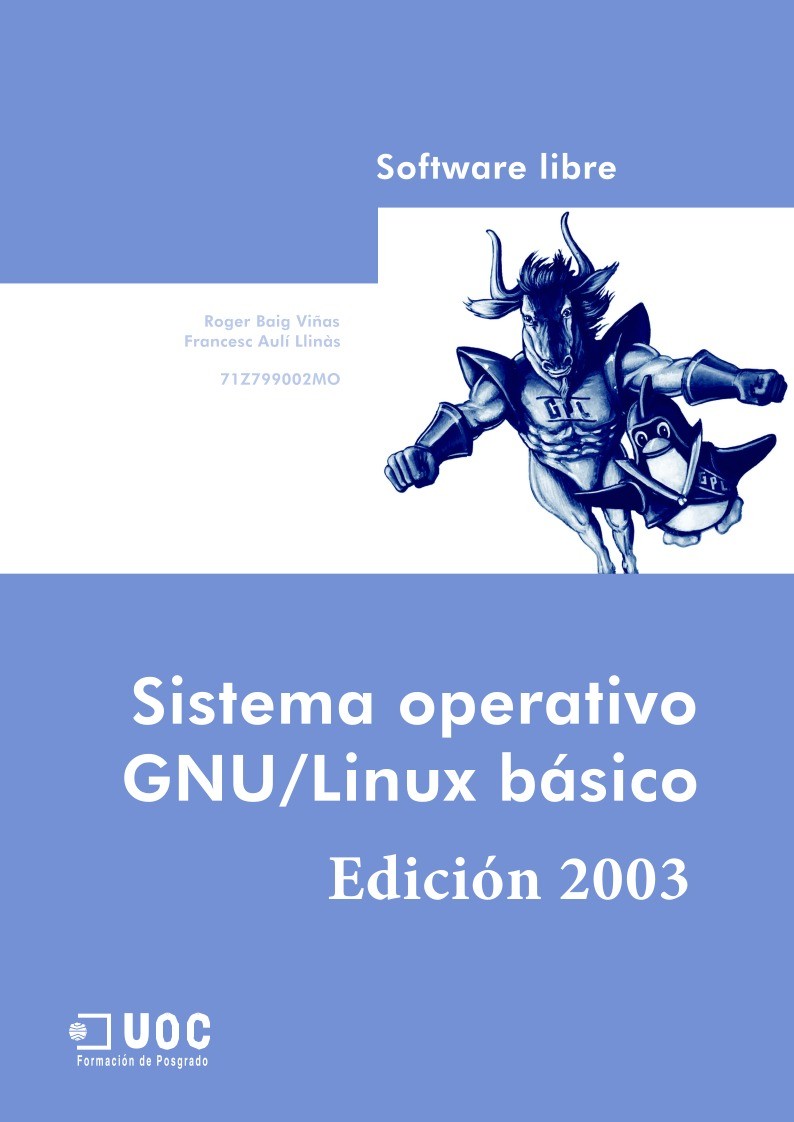 PDF de programación - Sistema operativo GNU/Linux básico